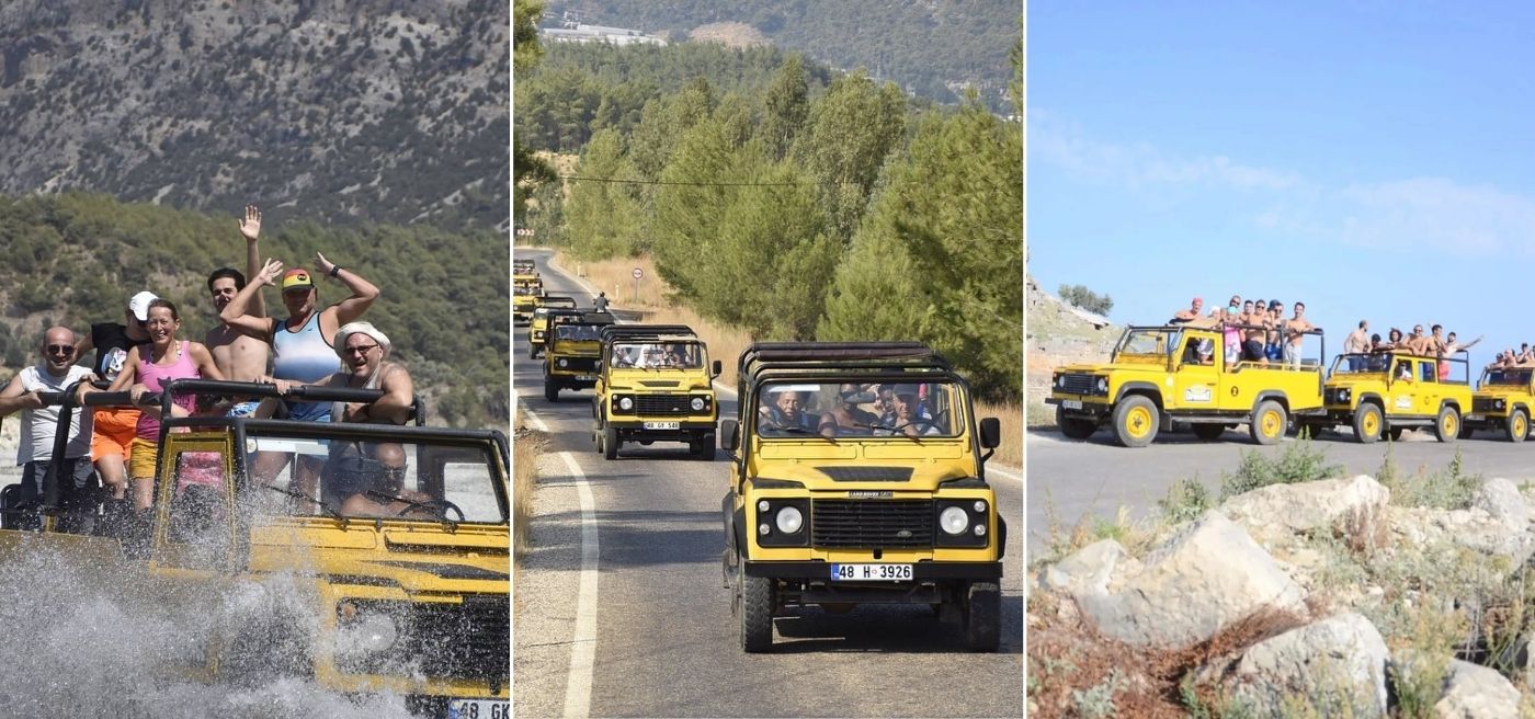 Fethiye Jeep Safari Turu 2025 ⛰️ Tur Programı & Fiyatları